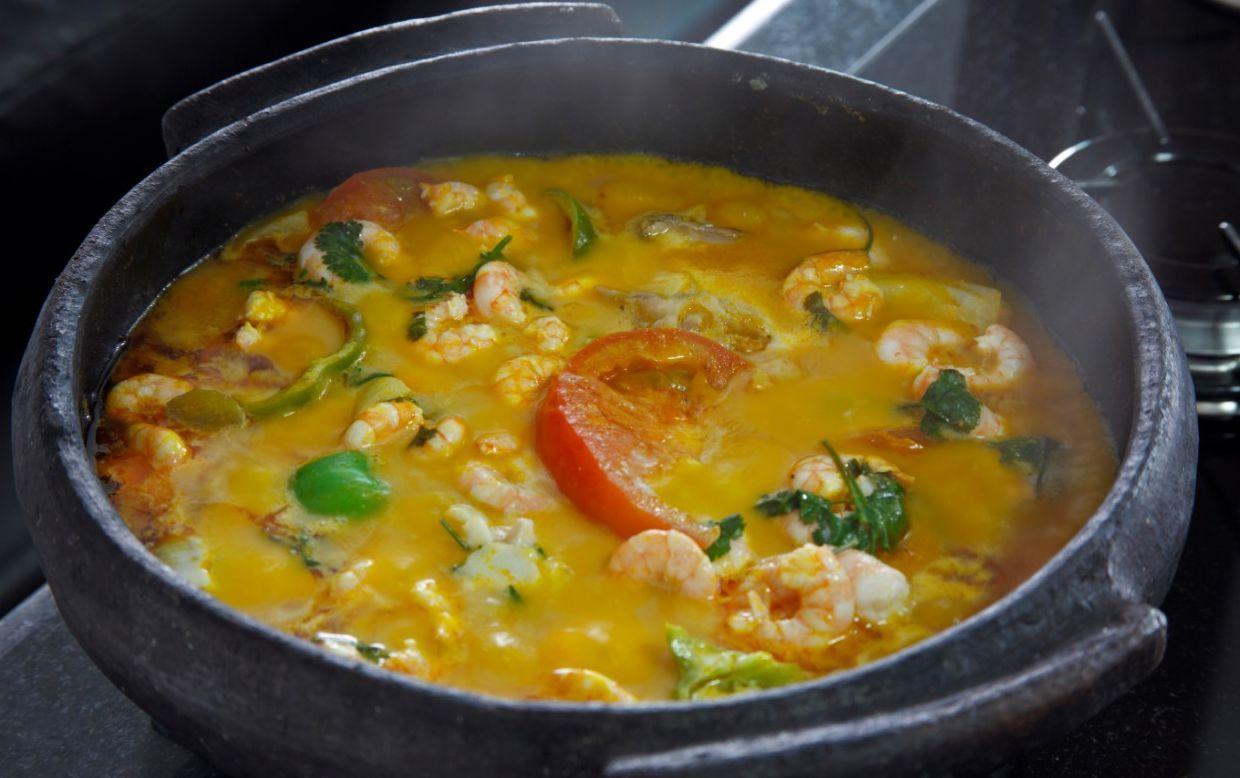 Receita de Peixe com leite de coco - Comida e Receitas