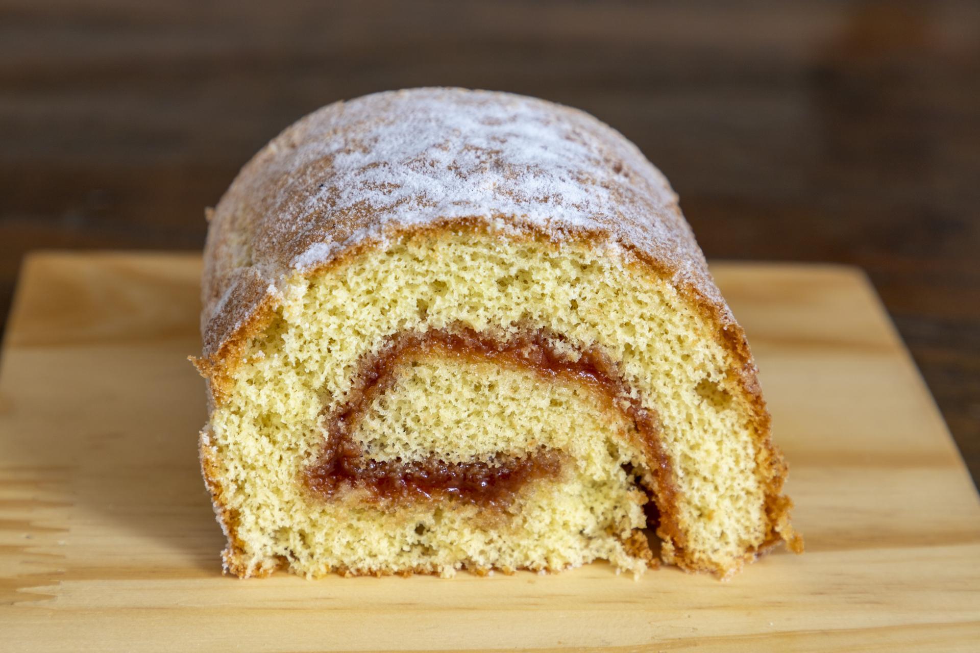 Receita de Rocambole com goiabada - Comida e Receitas
