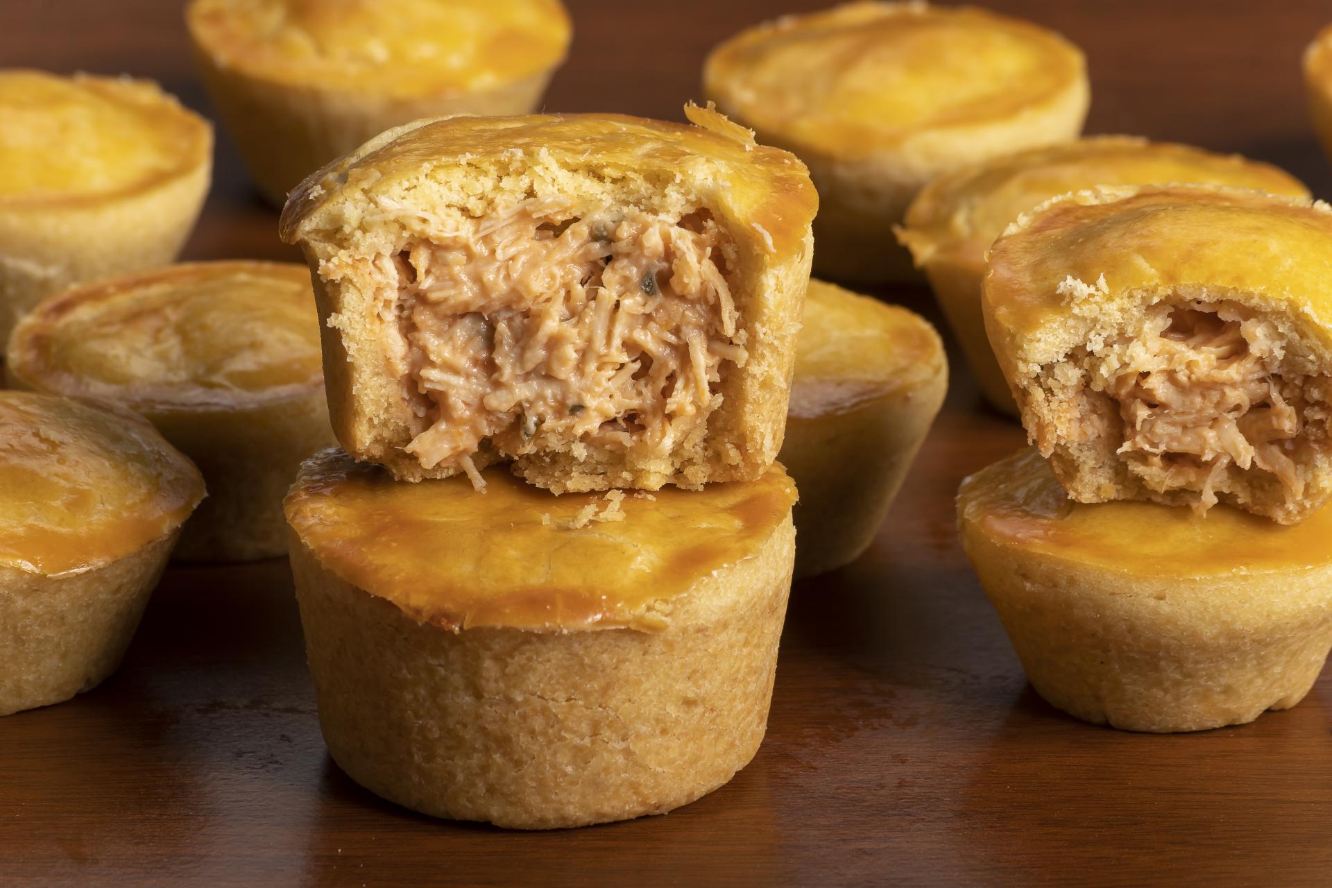 Receita de Empadas fofas - Comida e Receitas