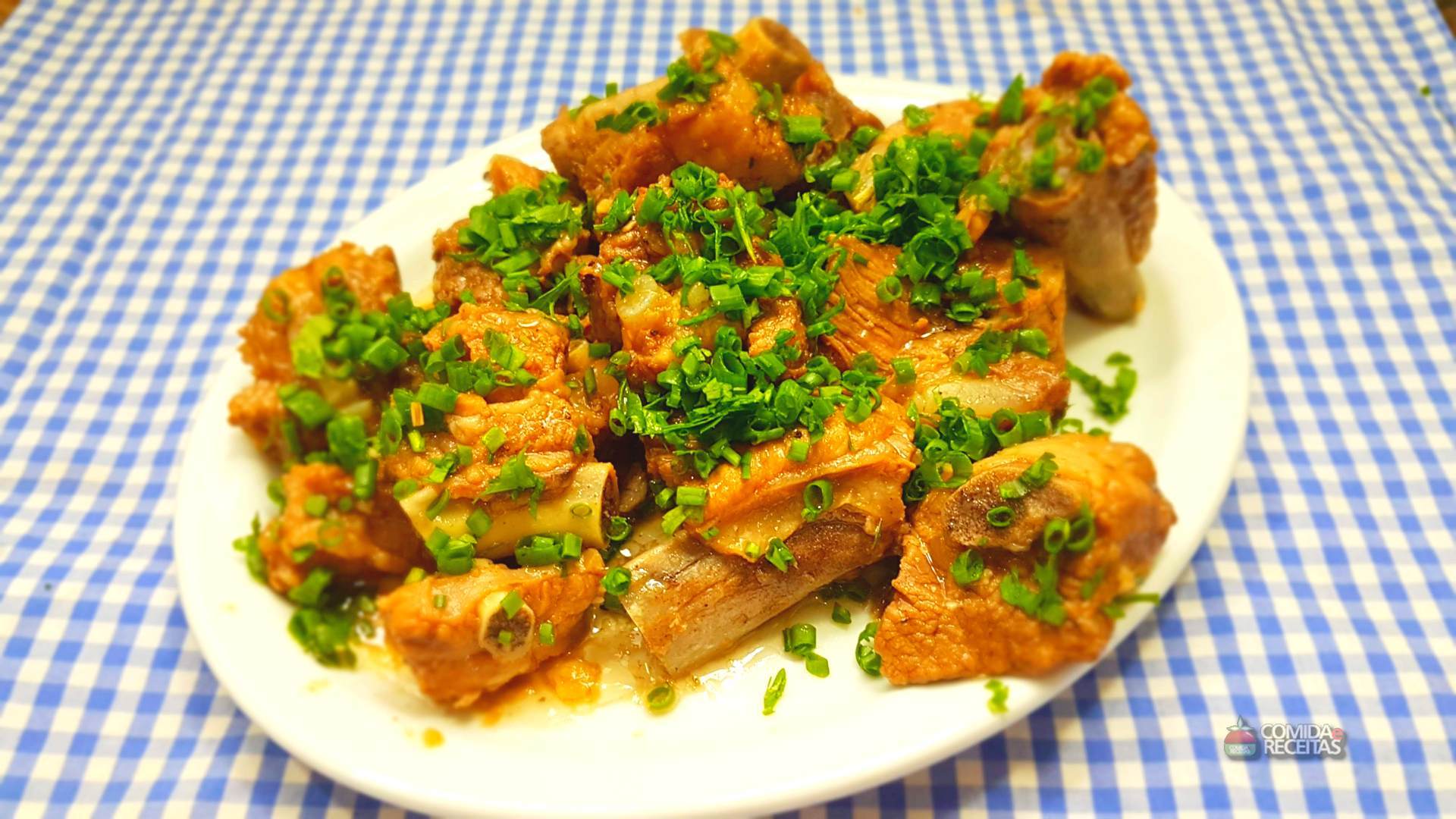 Receita de Costela na panela de pressão - Comida e Receitas