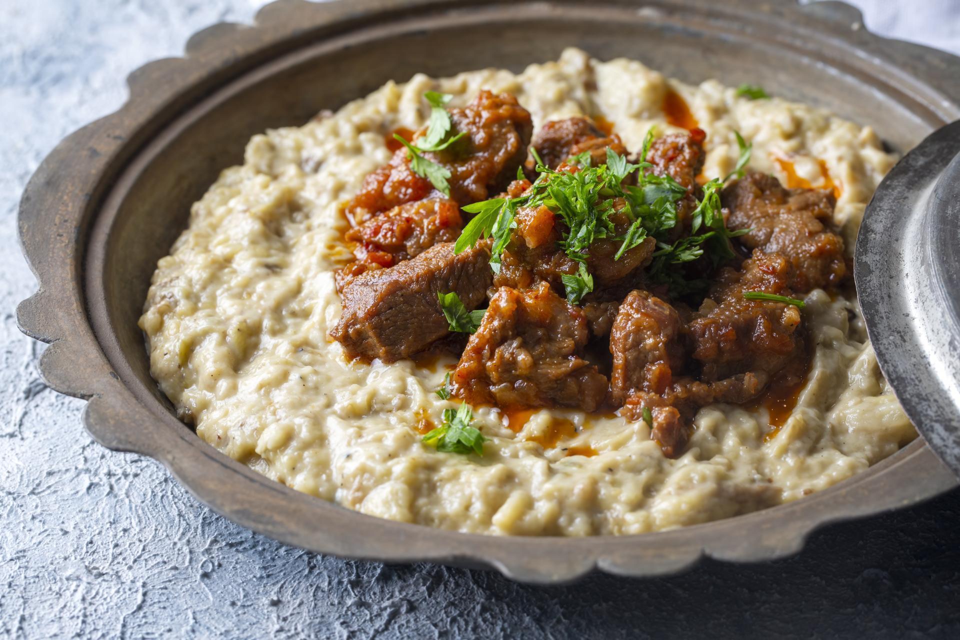 Receita de Hunkar begendi - Comida e Receitas