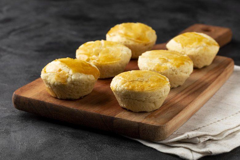 Receita de Empada de frango com catupiry - Comida e Receitas