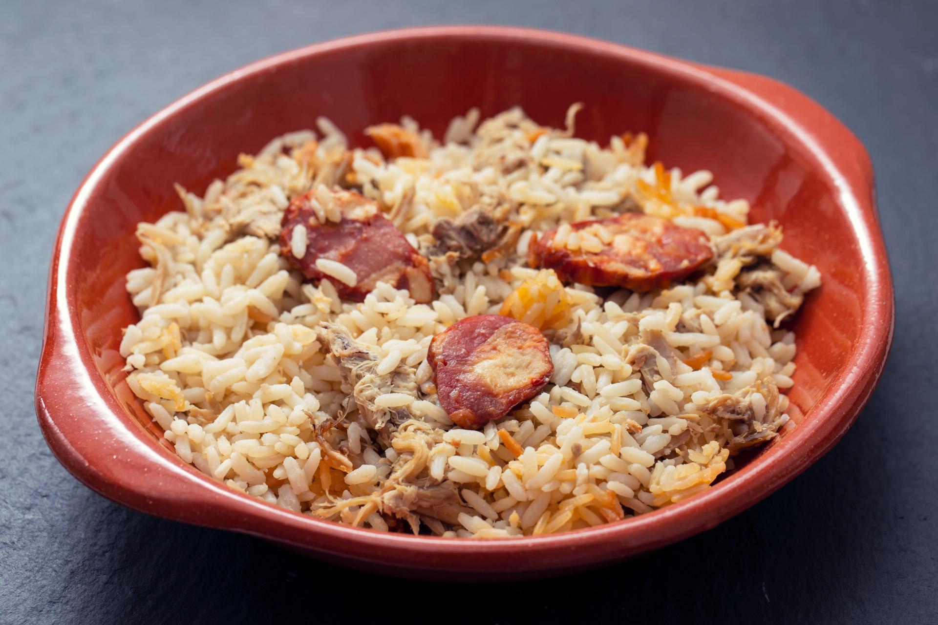 Receita de Arroz de pato à portuguesa - Comida e Receitas