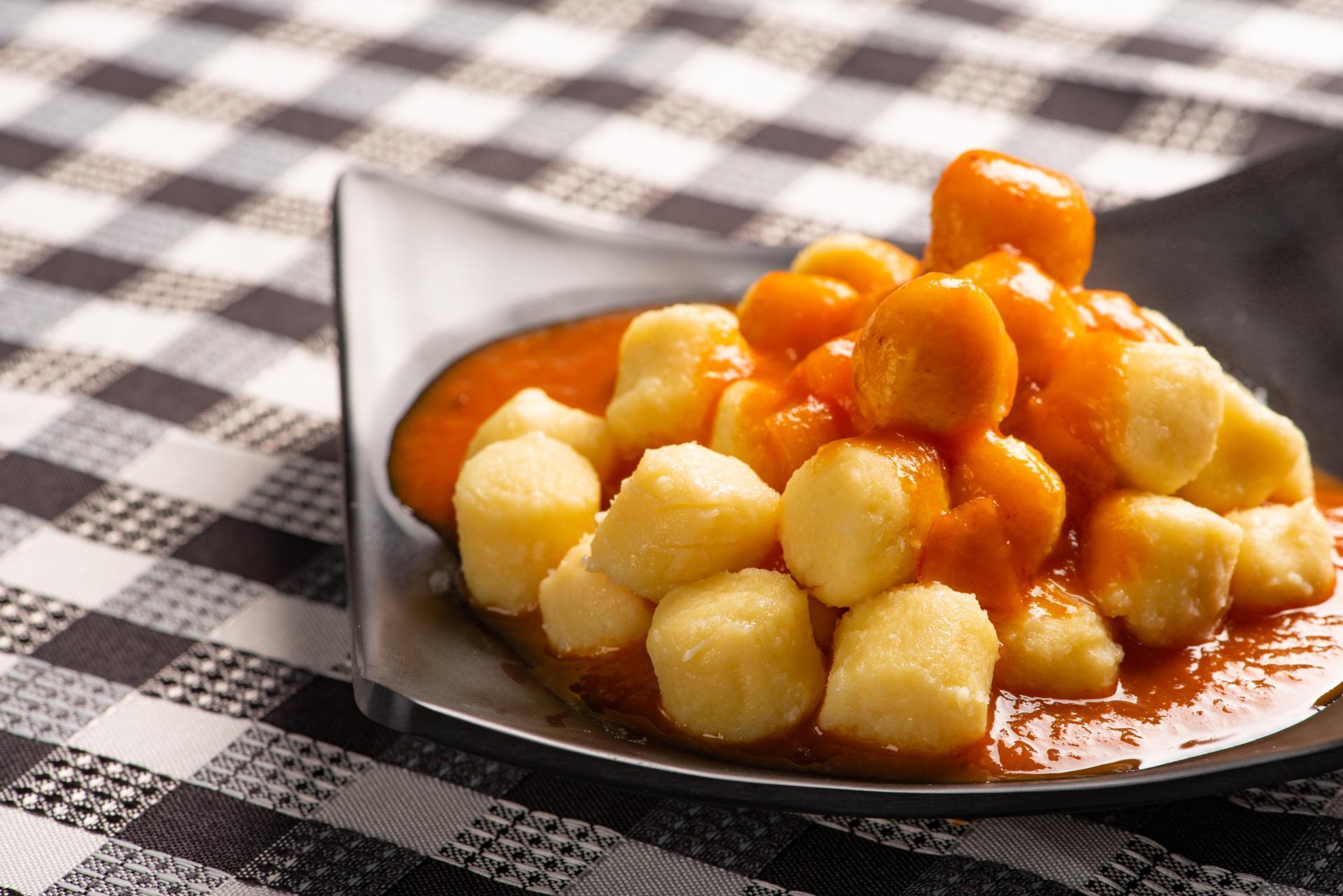Receita de Nhoque nutritivo - Comida e Receitas