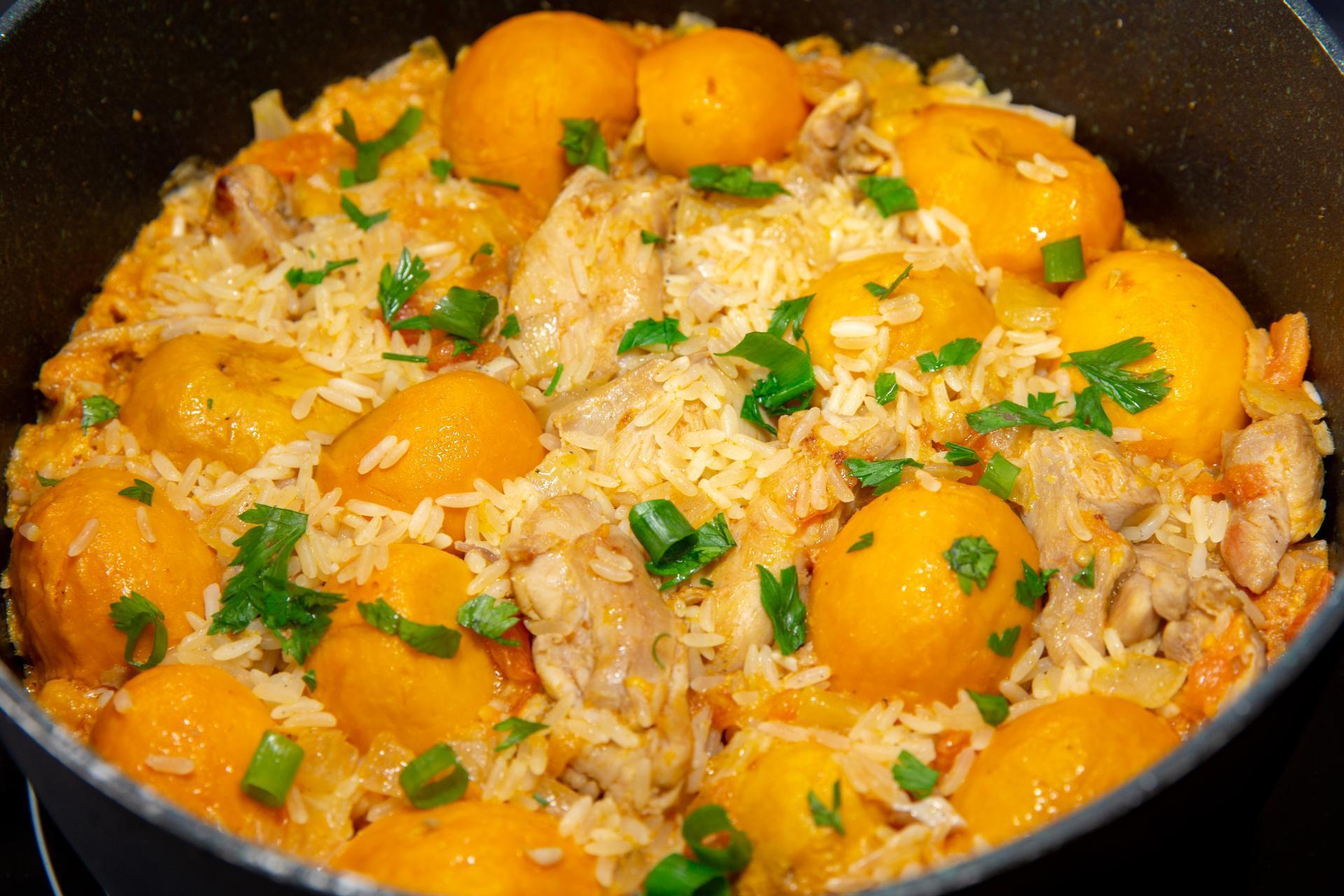 Receita de Arroz com pequi saboroso - Comida e Receitas