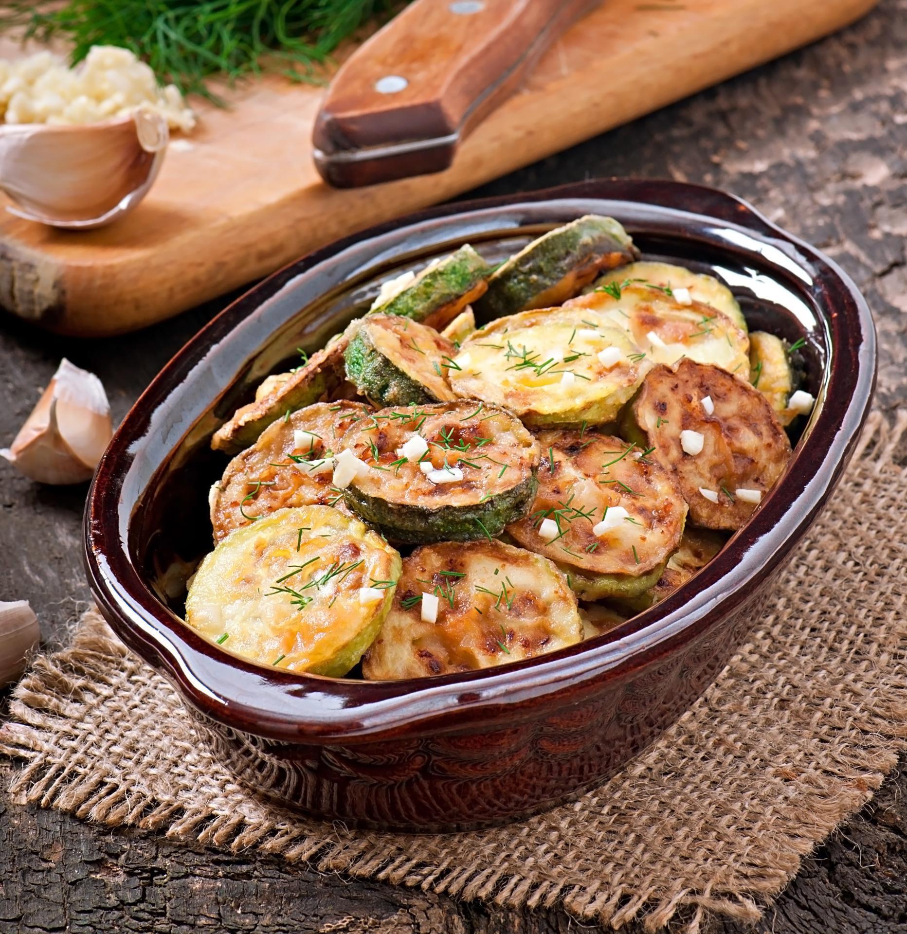 Receita de Abobrinha frita - Comida e Receitas