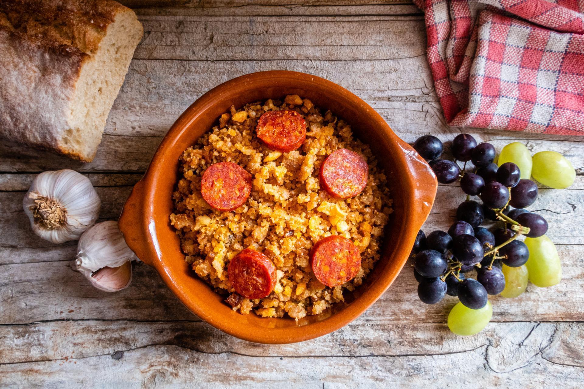 Receita de Miga - Comida e Receitas