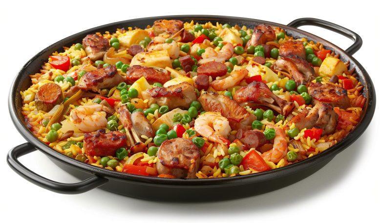 Receita de Paella espanhola - Comida e Receitas