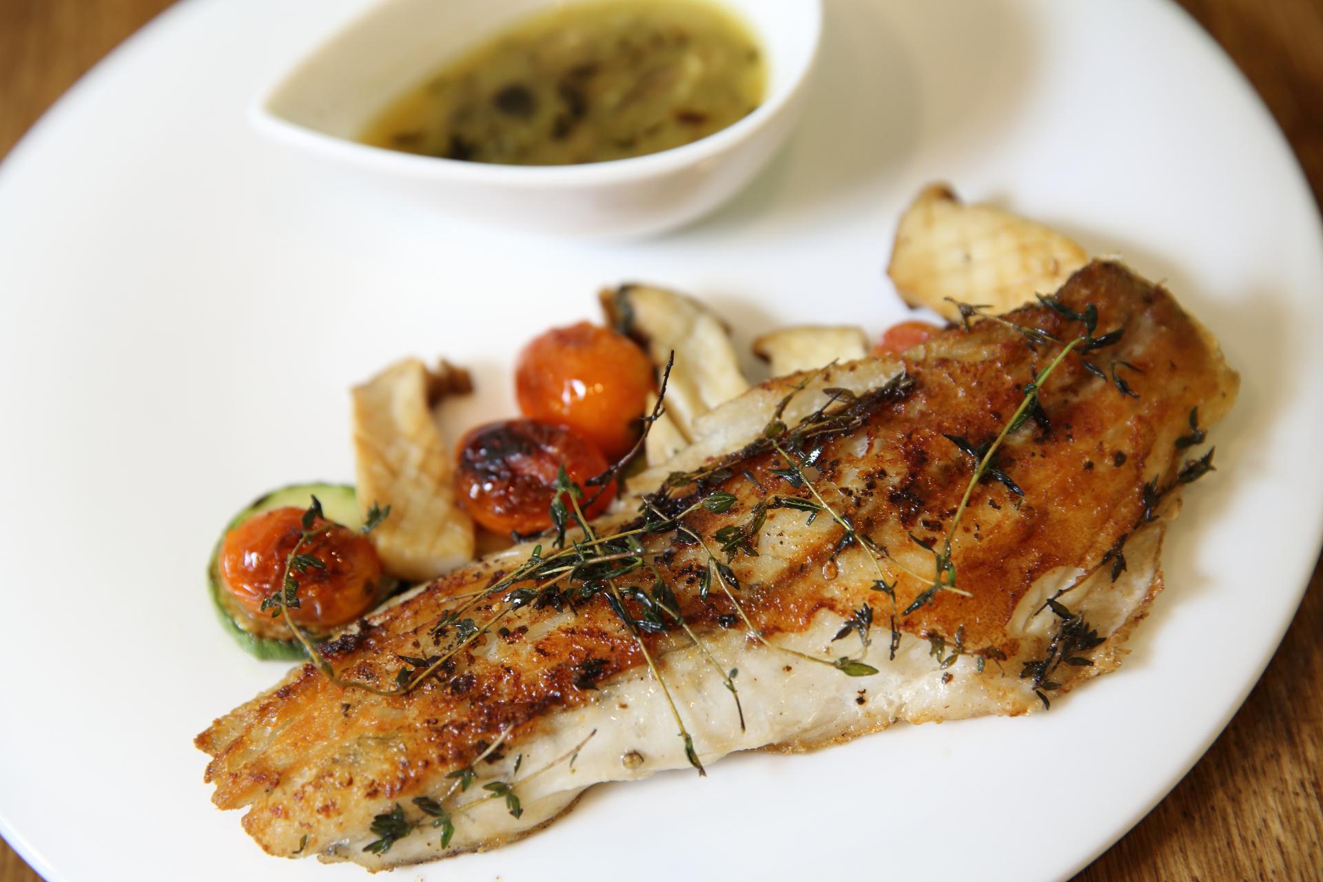 Receita de Robalo mediterrâneo - Comida e Receitas