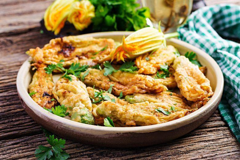 Receita de Abobrinha frita - Comida e Receitas
