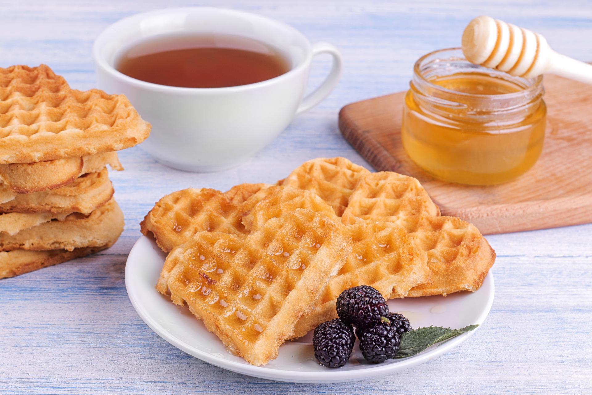 Receita de Waffle integral - Comida e Receitas