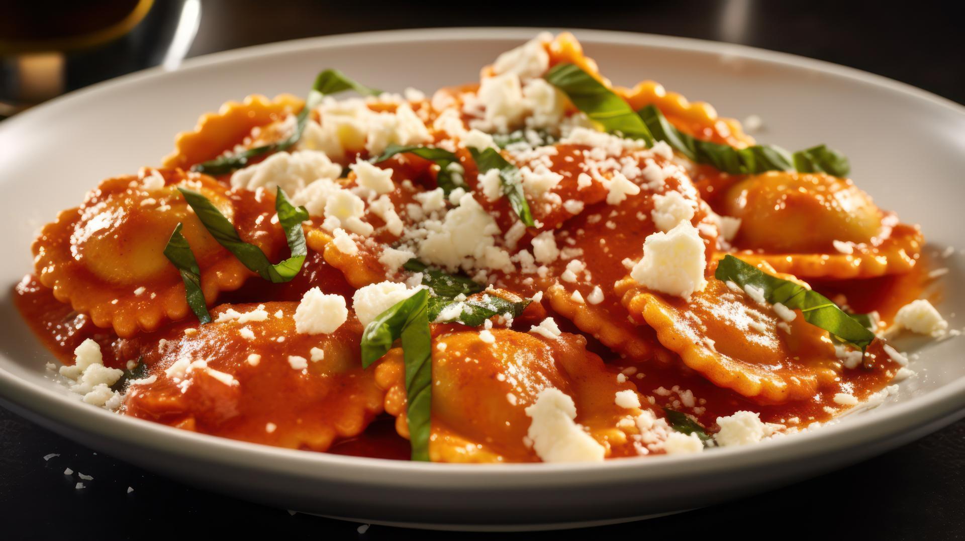 Receita de Ravióli de ricota - Comida e Receitas