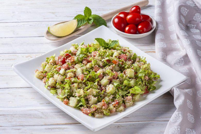 Receita de Salada da folia - Comida e Receitas