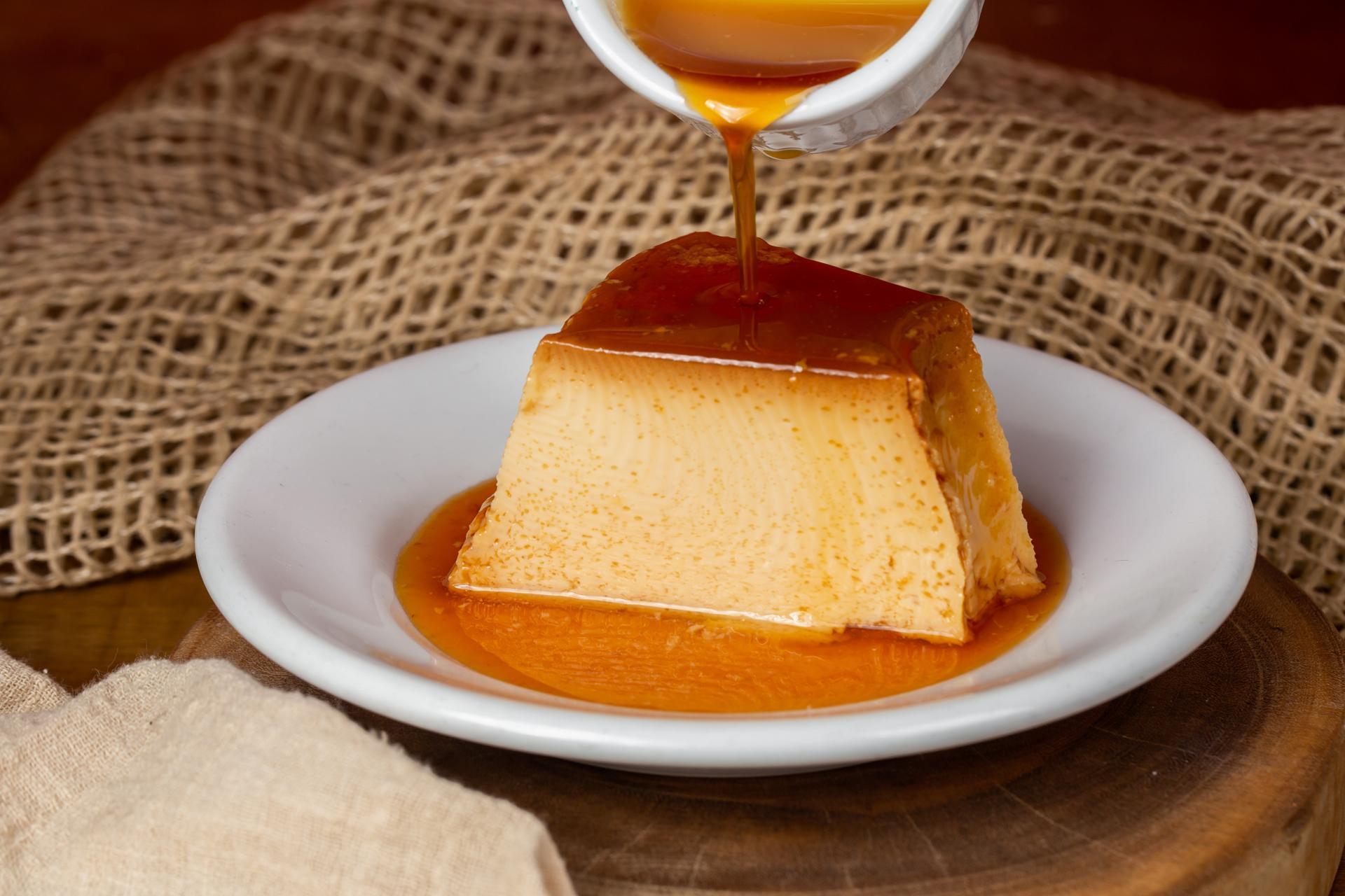 Receita de Pudim tradicional - Comida e Receitas