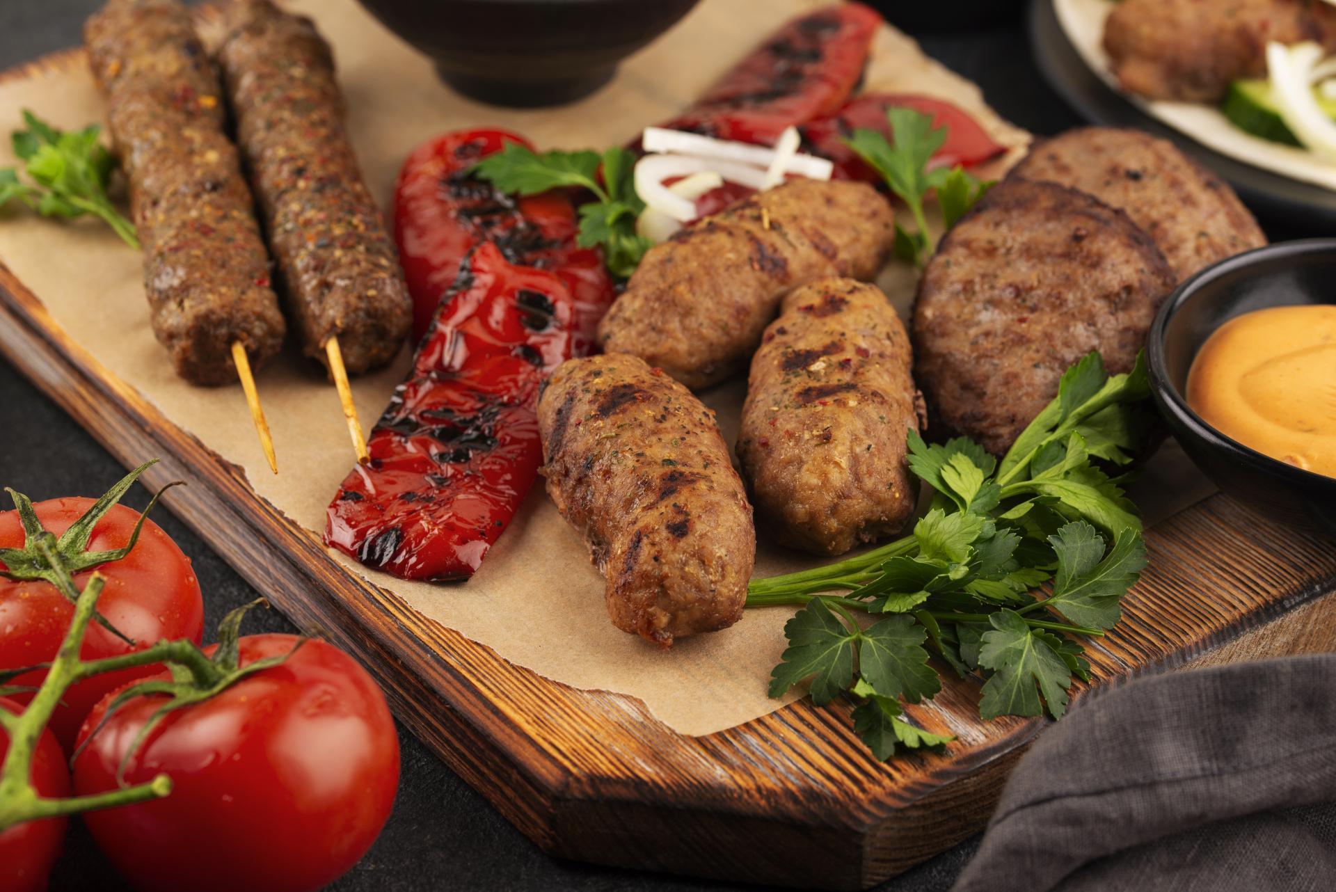 Receita de Espetinho de kafta - Comida e Receitas