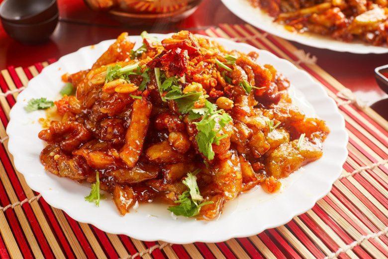 Receita de Frango agridoce maravilhoso - Comida e Receitas