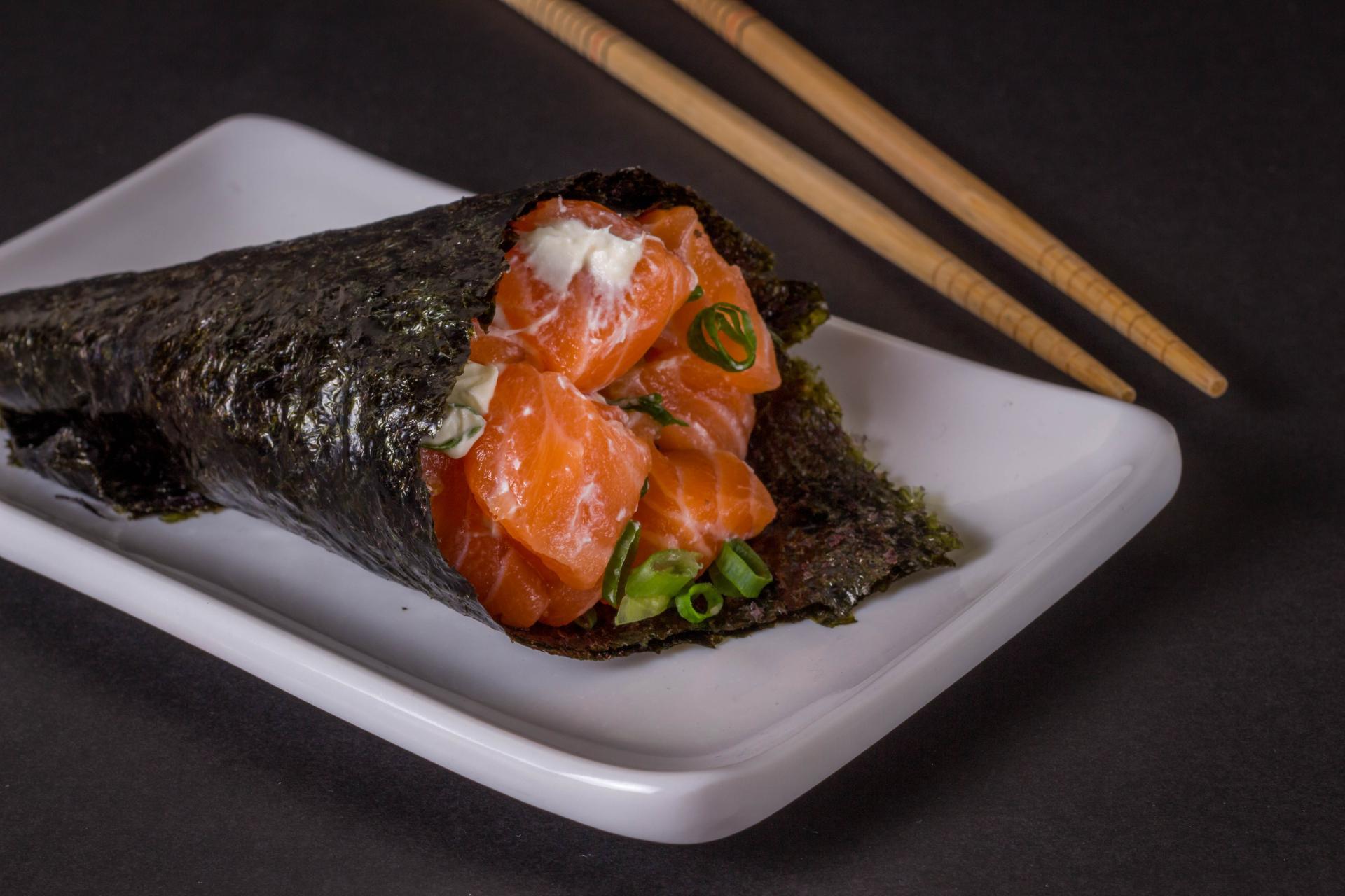 Receita de Temaki light - Comida e Receitas