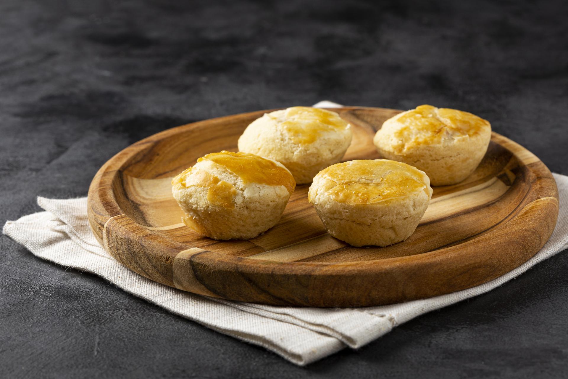 Receita de Empada de queijo com frango - Comida e Receitas