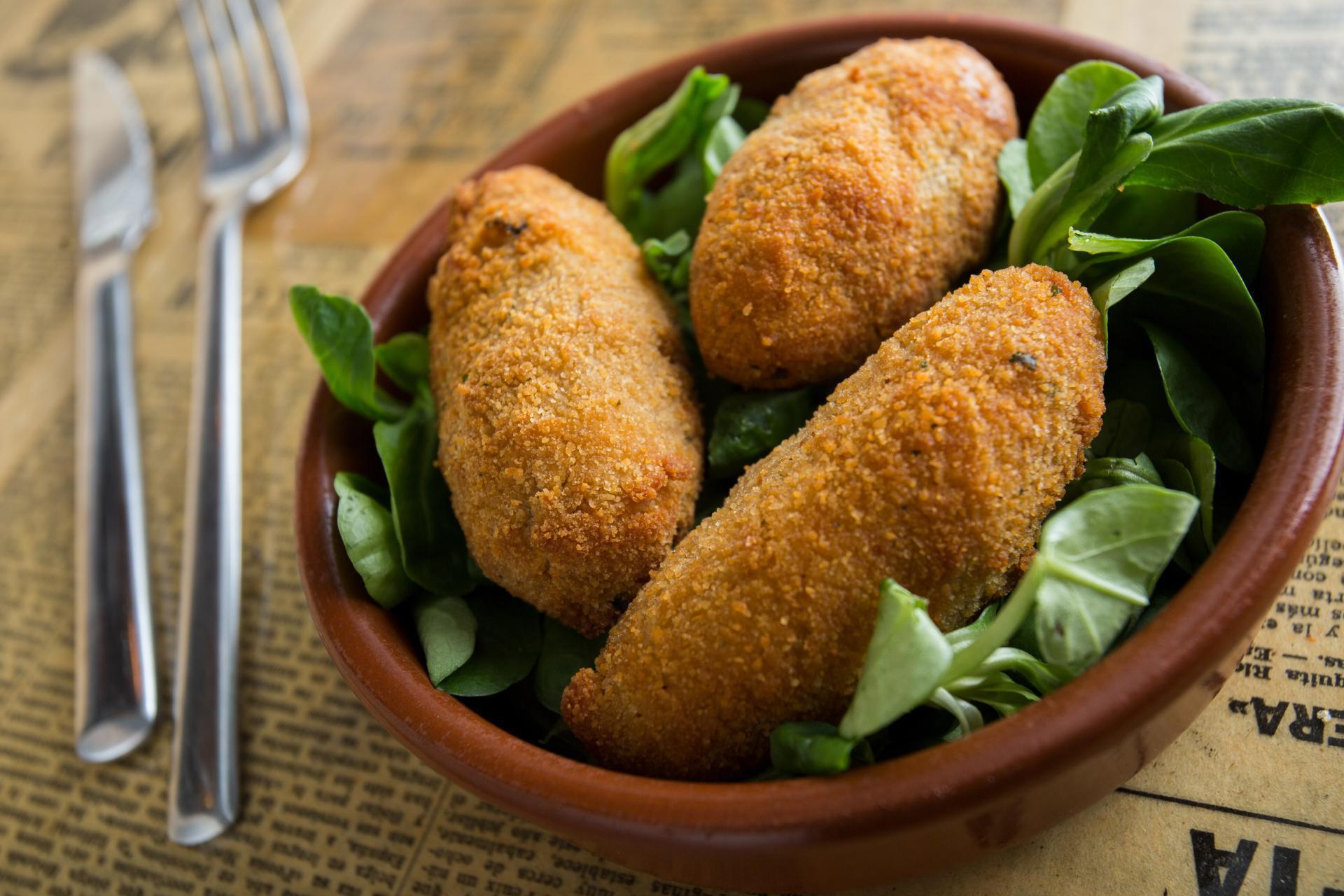 Receita de Croquete tradicional - Comida e Receitas