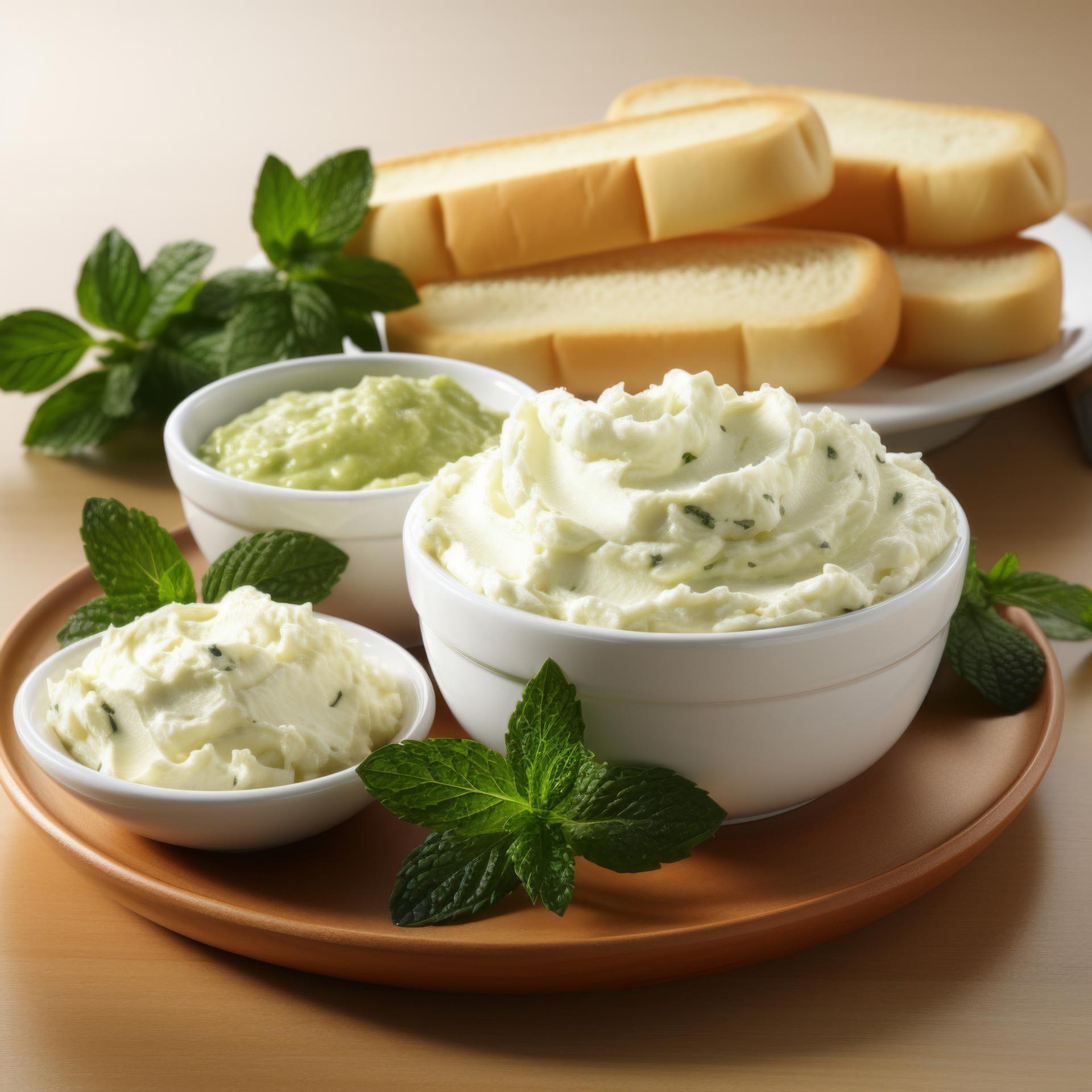 Receita de Creme de queijo com ervas - Comida e Receitas
