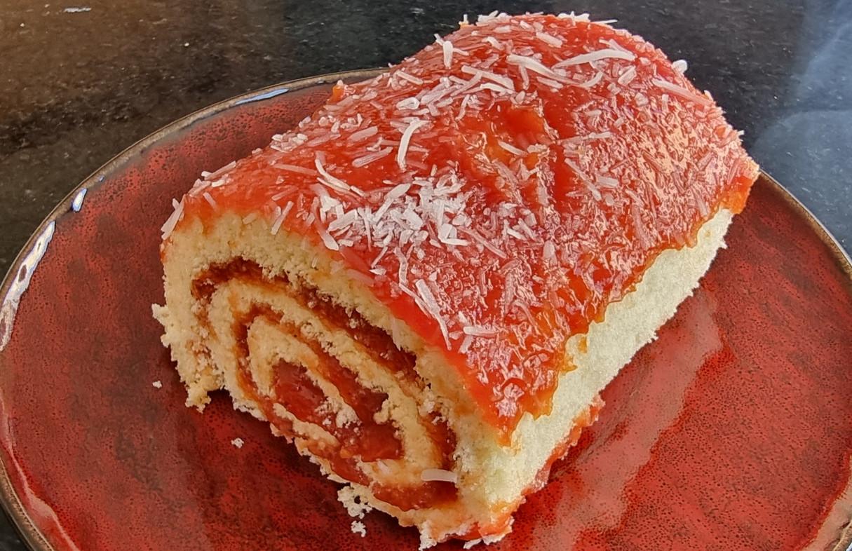 Receita de Rocambole de goiabada com queijo - Comida e Receitas