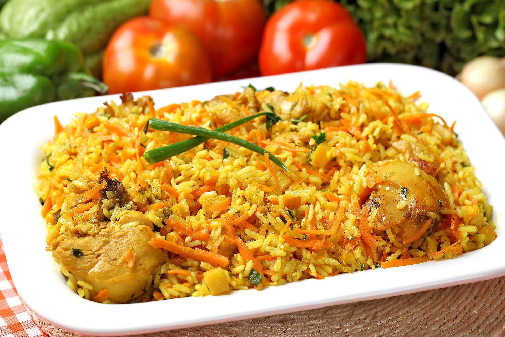 Receita de Galinhada prática - Comida e Receitas