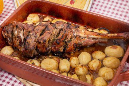 Receita de Cordeiro assado - Comida e Receitas