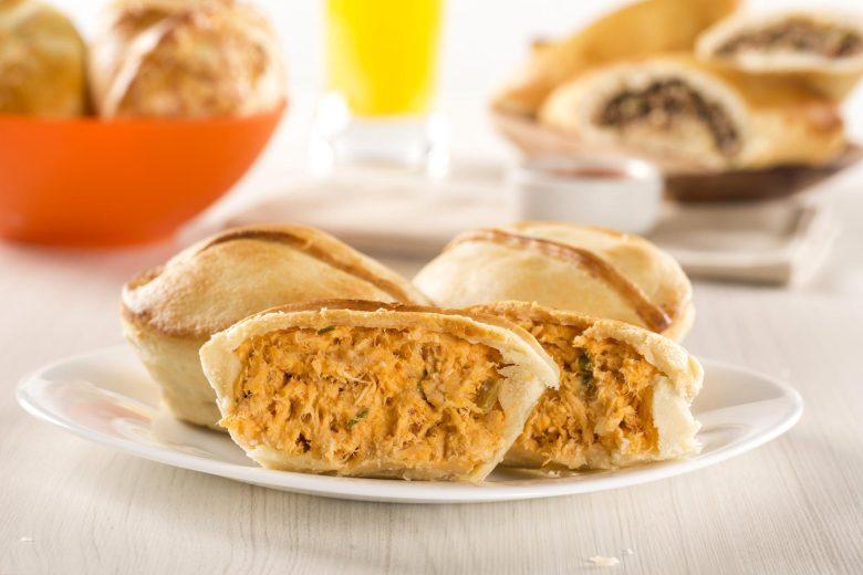 Receita de Empada de frango com catupiry - Comida e Receitas