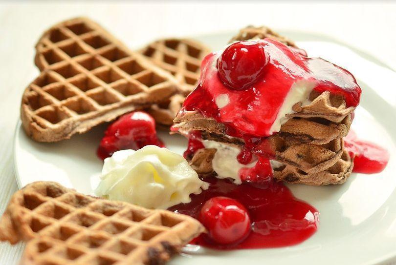 Receita de Waffle light - Comida e Receitas