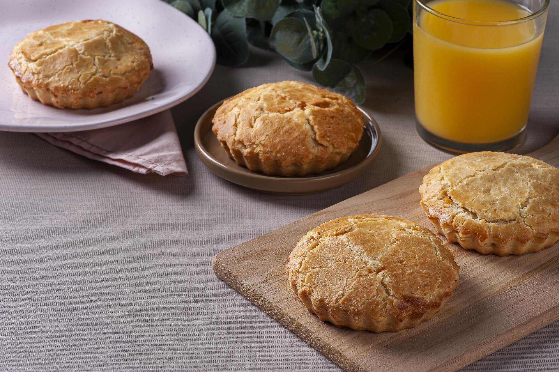 Receita de Empada integral - Comida e Receitas
