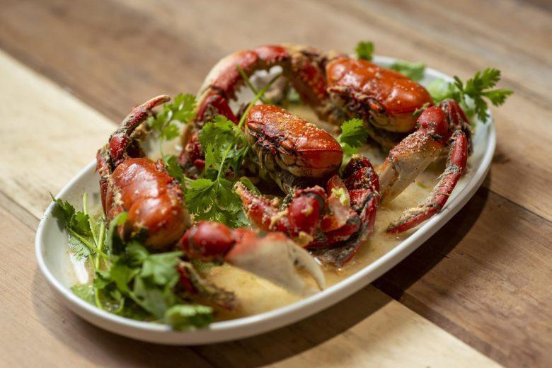 Receita de Caranguejo no coco - Comida e Receitas