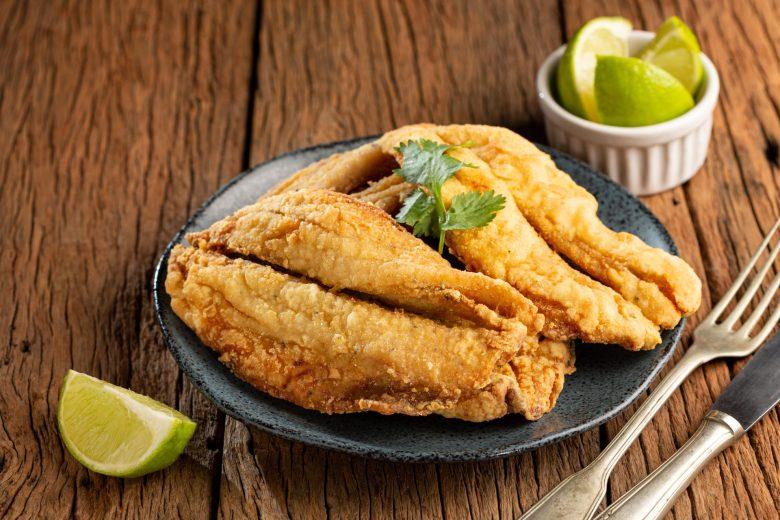 Receita de Filé de pescada frito - Comida e Receitas