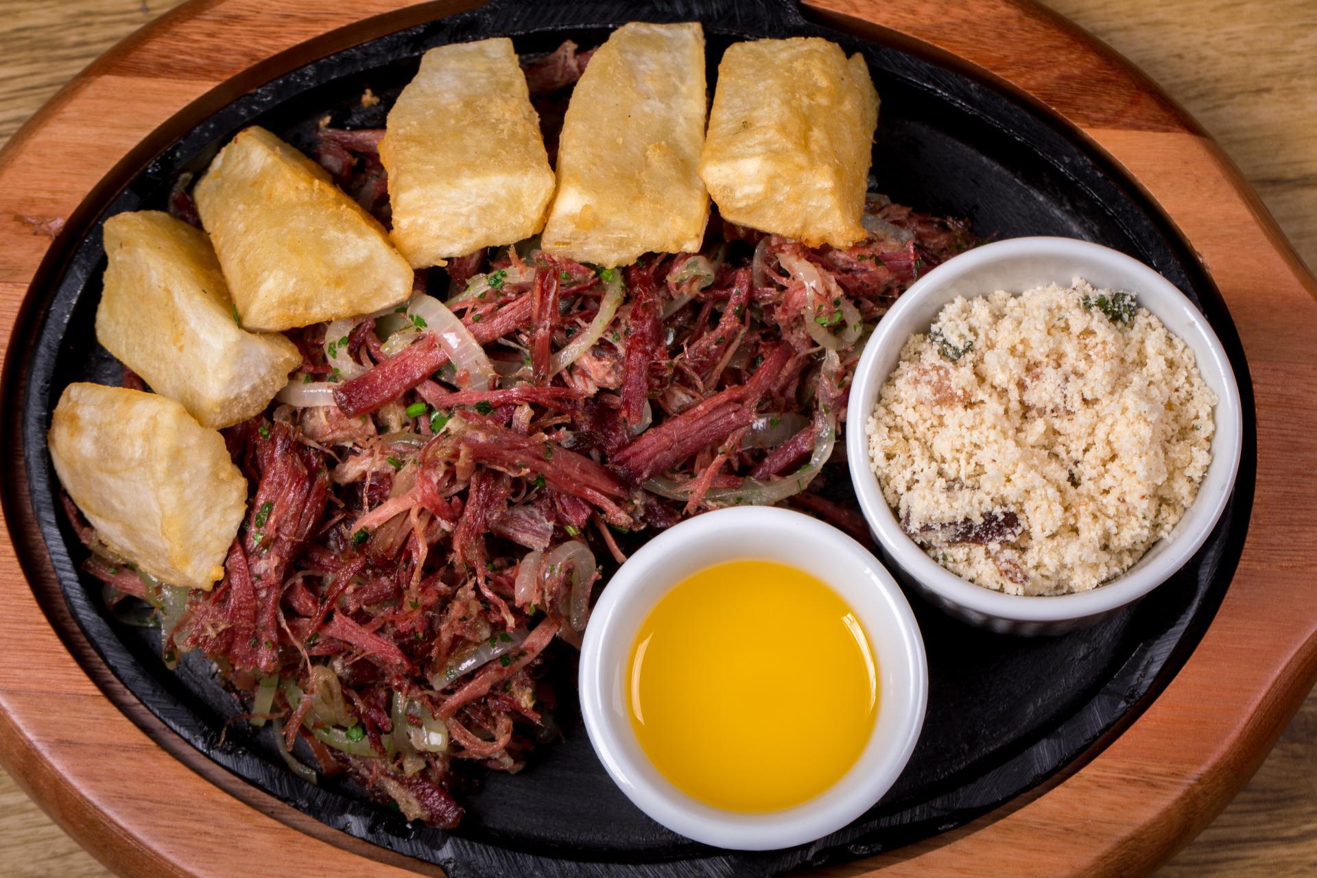 Receita de Carne seca desfiada - Comida e Receitas