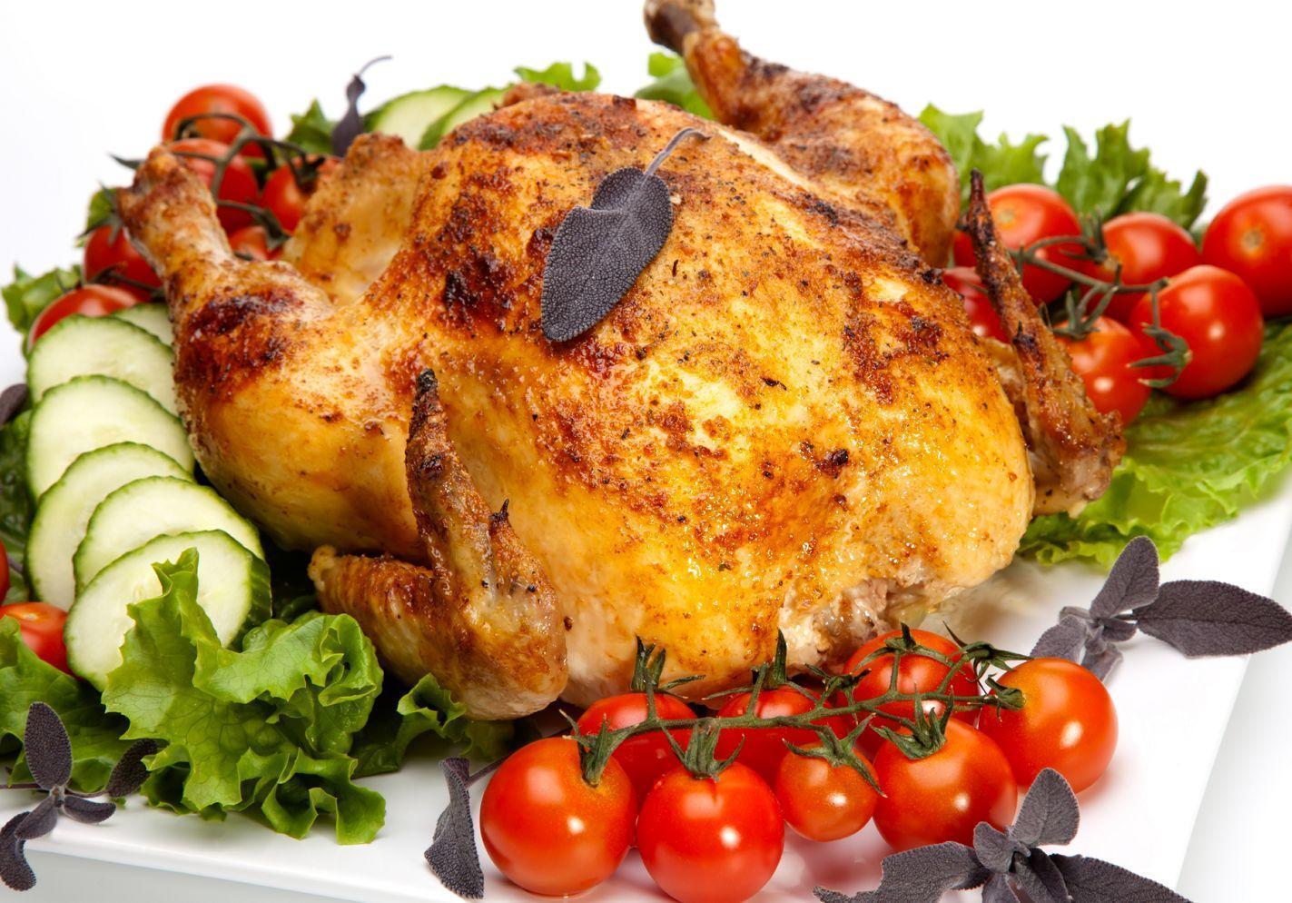 Receita de Frango ao alecrim - Comida e Receitas