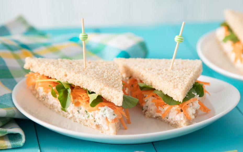 Receita de Sanduíche de verão integral - Comida e Receitas