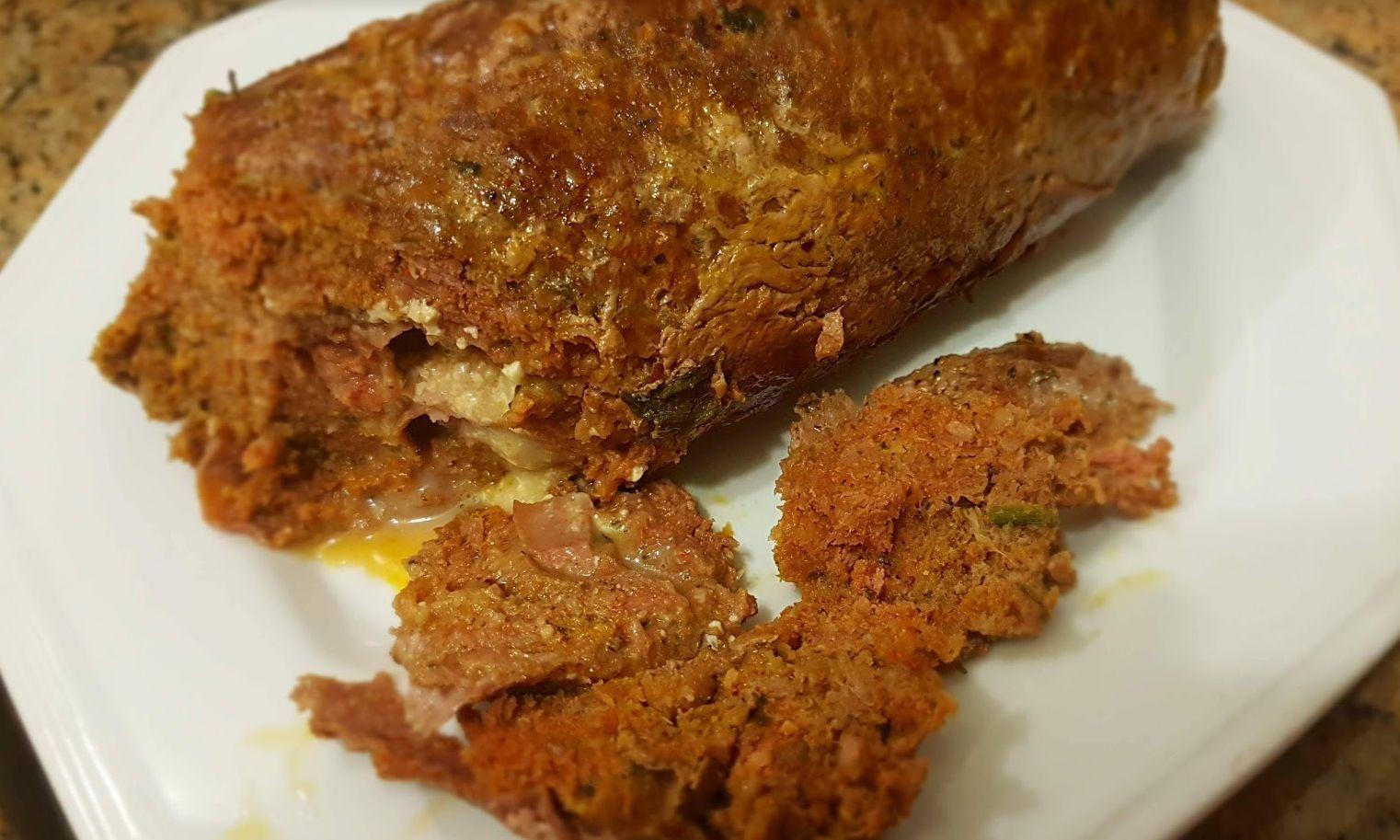 Receita de Rocambole de carne - Comida e Receitas