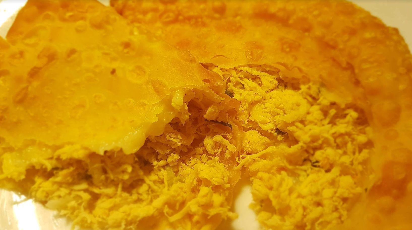 Receita de Pastel de frango fácil - Comida e Receitas