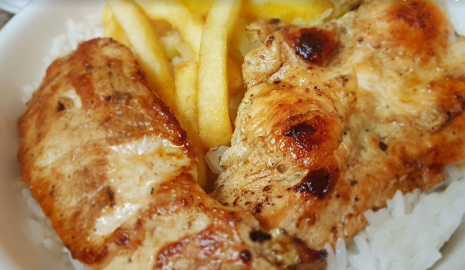 Receita de Filé de frango grelhado com limão - Comida e Receitas