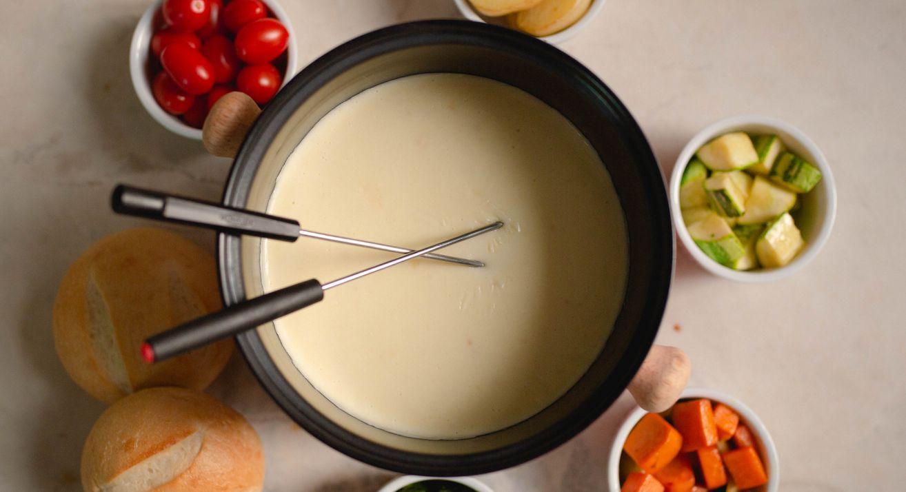 Receita de Fondue imperfeito de queijo - Comida e Receitas