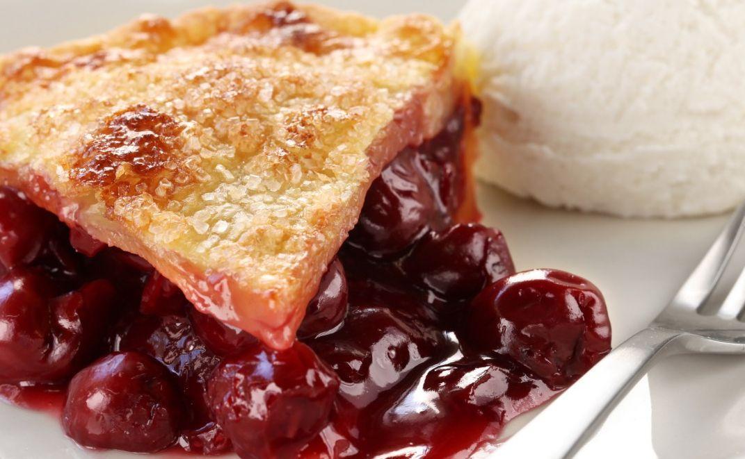 Receita de Torta de cereja especial - Comida e Receitas