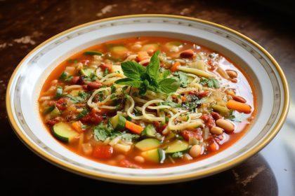 Receita de Minestrone completo - Comida e Receitas