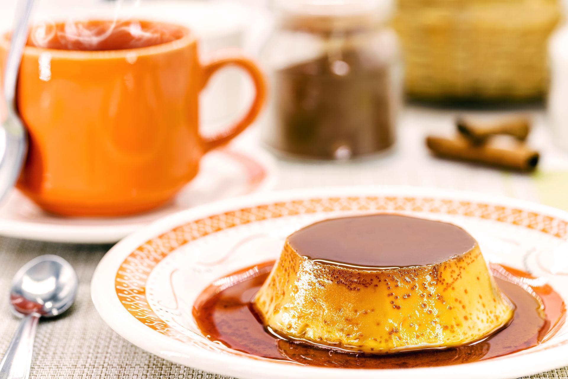 Receita de Mini pudim de confeitaria - Comida e Receitas