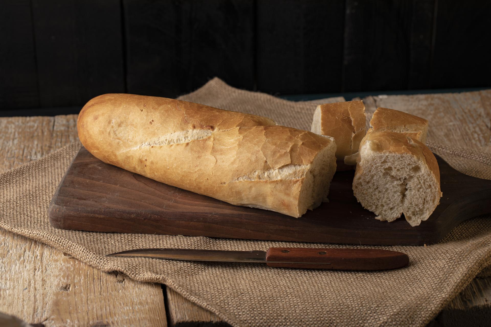 Receita de Baguete francesa - Comida e Receitas