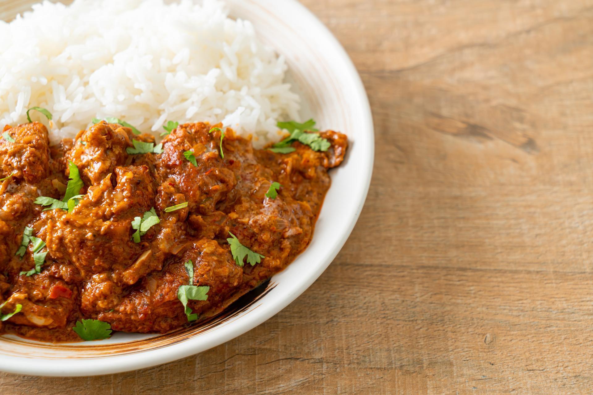 Receita de Caril de carne - Comida e Receitas