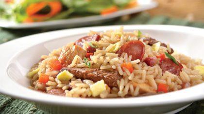 Receita de Arroz peruano - Comida e Receitas
