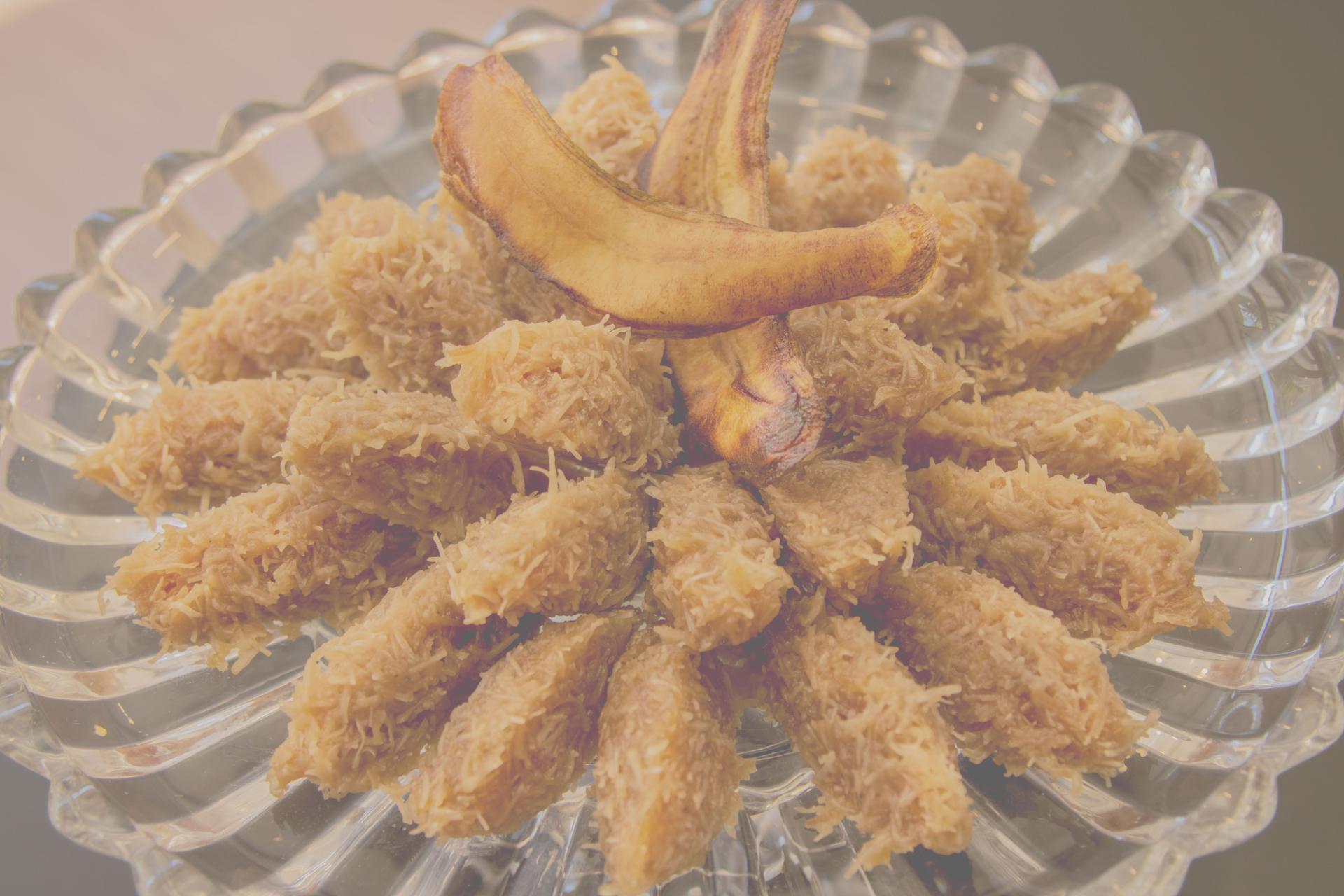Receita de Cocada cremosa de banana com coco - Comida e Receitas