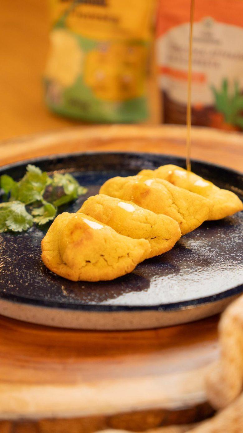 Receita de Pastel de angu com fubá - Comida e Receitas