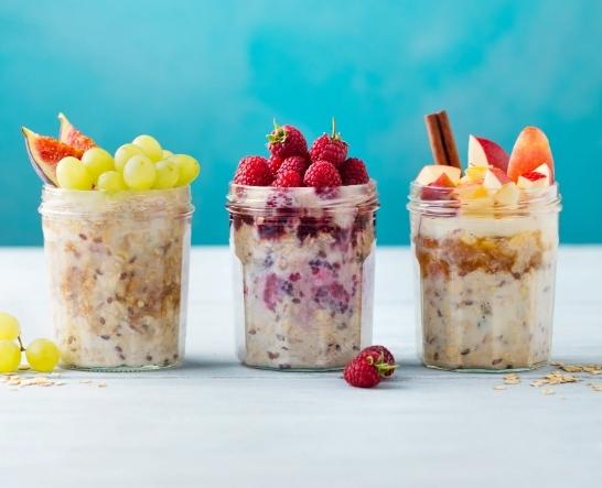 Receita de Overnight oats Jasmine - Comida e Receitas
