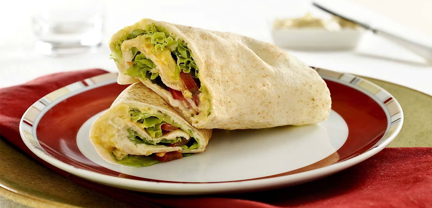Receita de Wrap de vono - Comida e Receitas