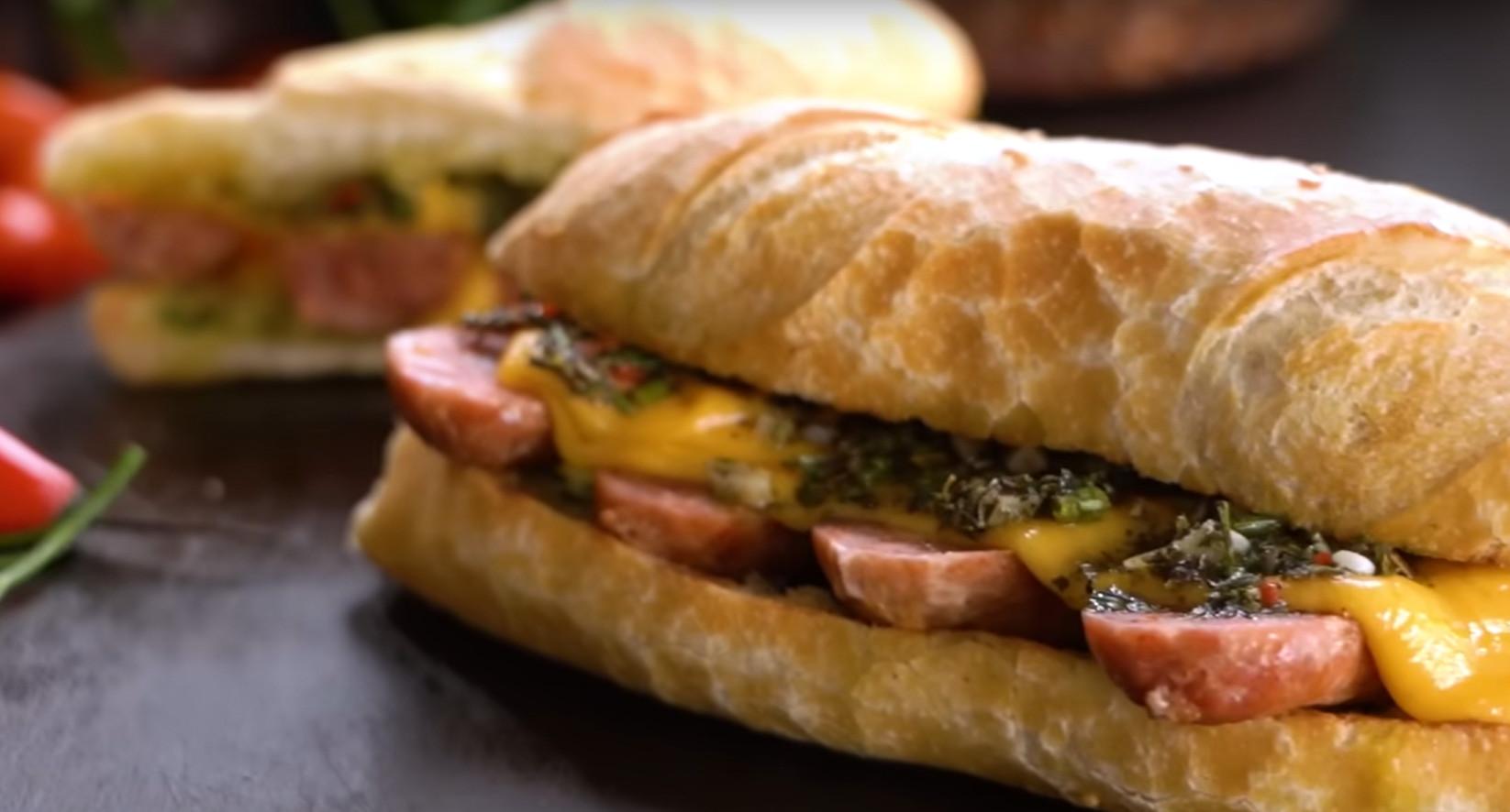 Receita de Pancho uruguaio - Comida e Receitas